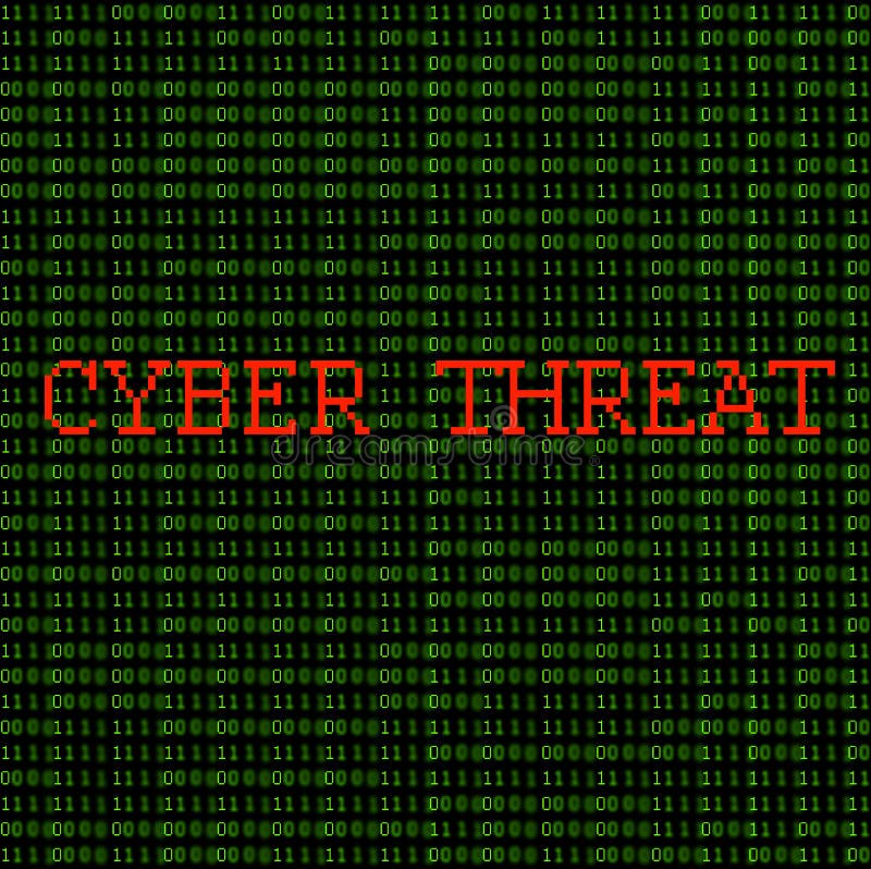 Binary - Hacked stock illustration. Illustration of pattern - 50069134