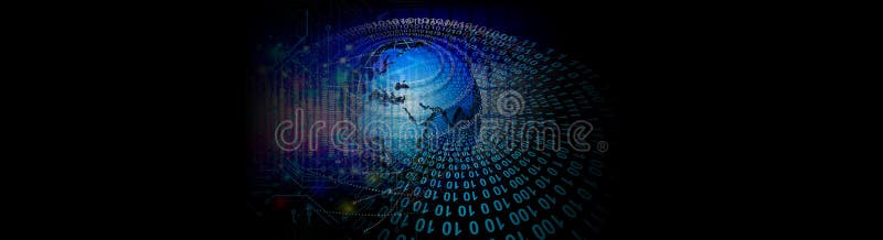Binary Industrial Global Business Background. Background Integration ...