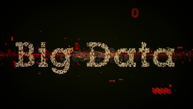 Binary Keywords Data Security Black Stock Video - Video of black ...