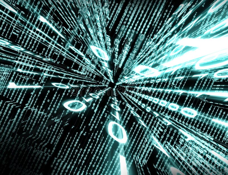 Binary language stock illustration. Illustration of black - 17797895