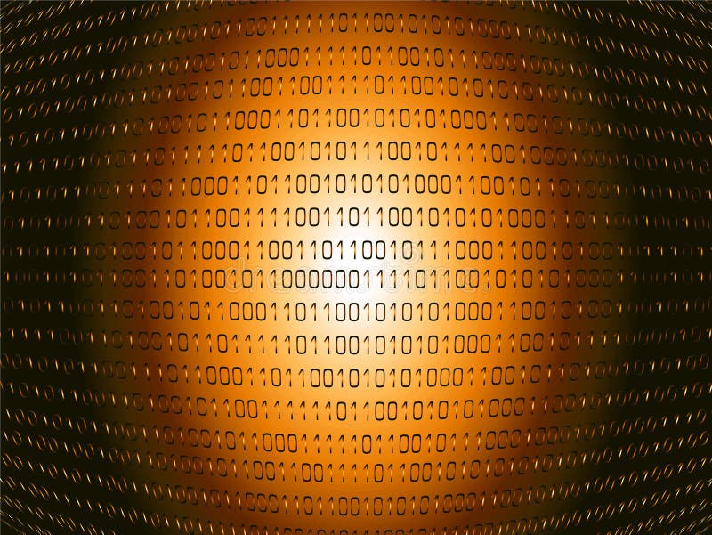 Digital backgroud stock illustration. Illustration of pixel - 598550