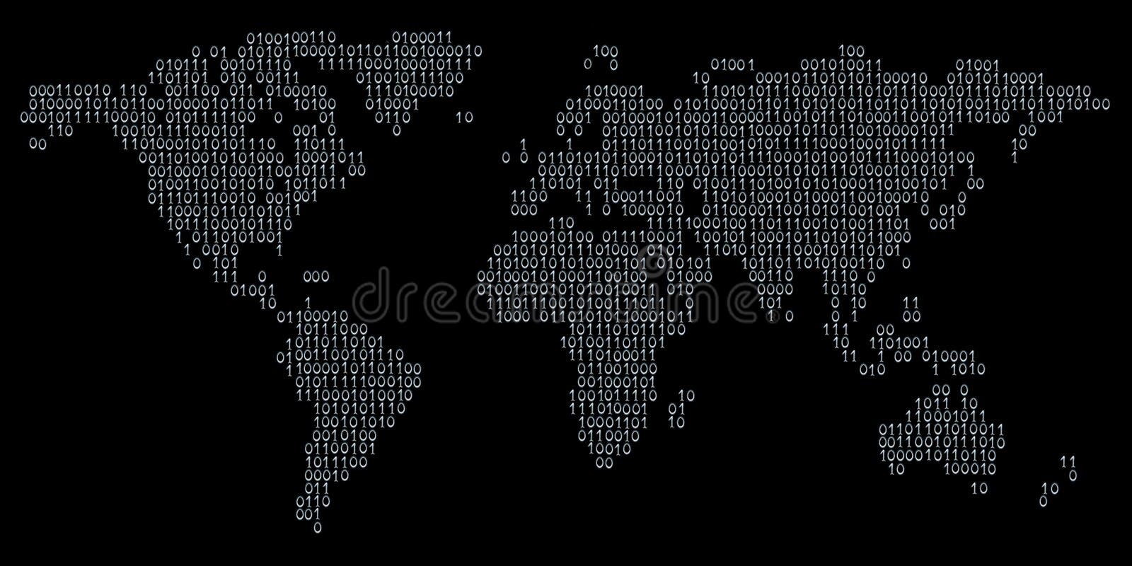 Binary Map Stock Illustrations – 13,126 Binary Map Stock Illustrations ...