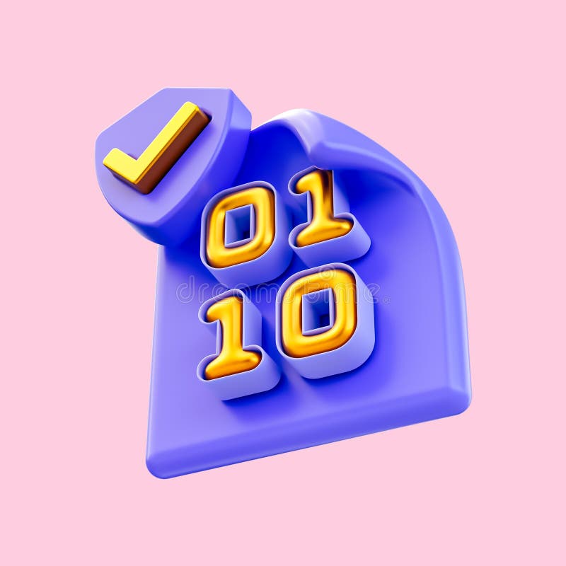 User Check List Icon with Customer Paper Service Dark Background 3d ...