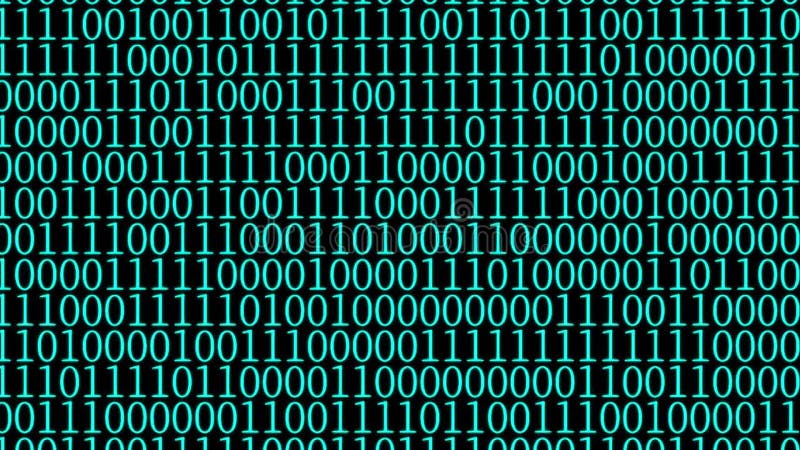 Binary Numbers Random Numbers Backgrounds Motion Graphics Stock Video - Video of graphical ...