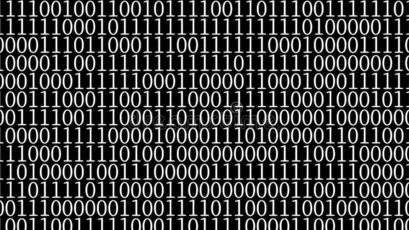 Binary Numbers Random Numbers Backgrounds Motion Graphics Stock Footage - Video of cyber ...
