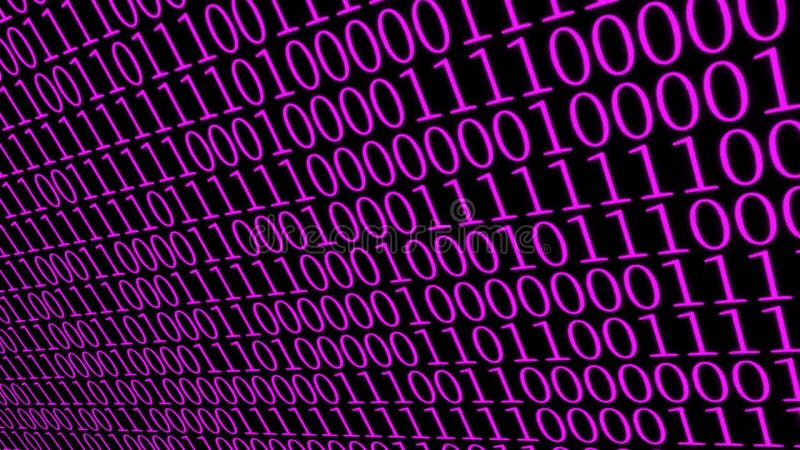 Binary Numbers Random Numbers Backgrounds Motion Graphics Stock Video - Video of calculation ...