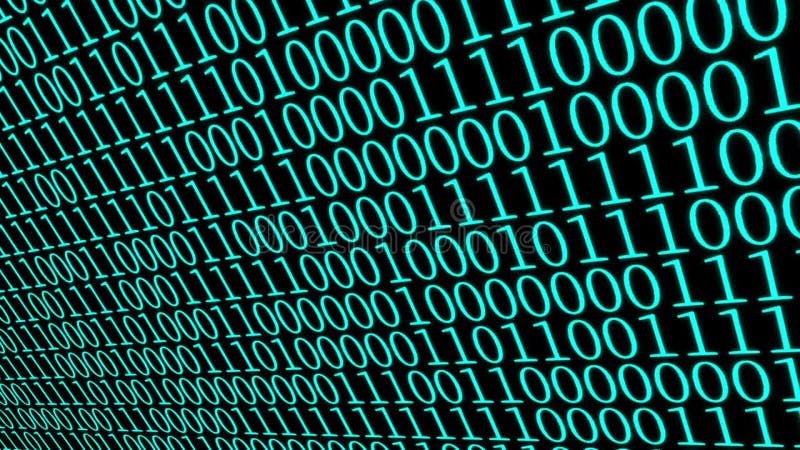 Binary Numbers Random Numbers Backgrounds Motion Graphics Stock Footage - Video of internet ...