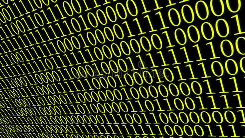 Binary Numbers Random Numbers Backgrounds Motion Graphics Stock Video - Video of graphical ...