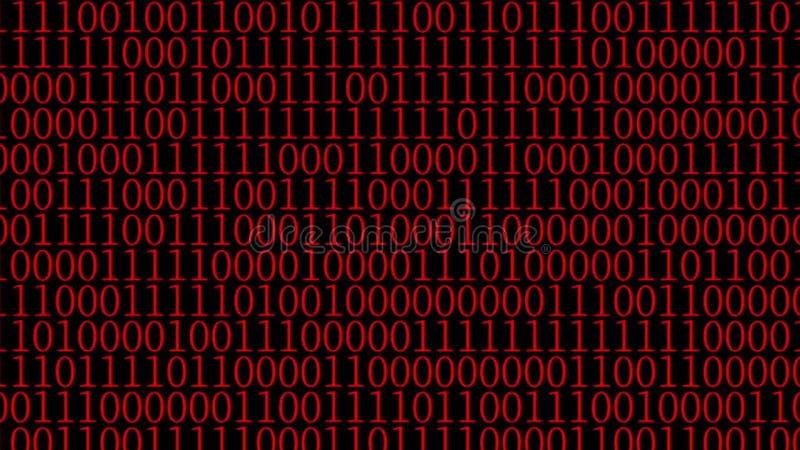 Binary Numbers Random Numbers Backgrounds Motion Graphics Stock Video - Video of pattern ...