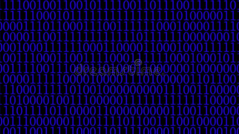 Binary Numbers Random Numbers Backgrounds Motion Graphics Stock Footage - Video of particle ...