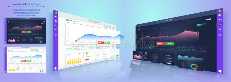 Binary Option. All Situation on Market: Put Call, Win Lost Deal ...