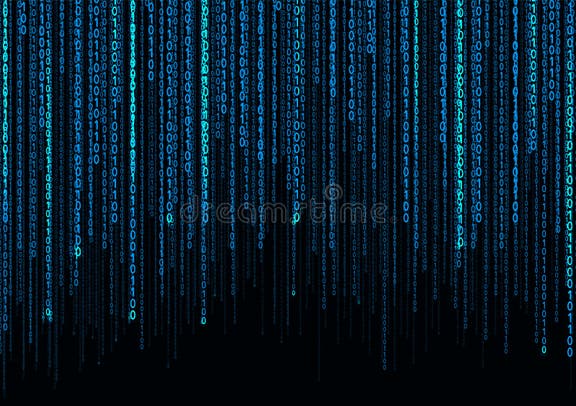 Abstract Rainbow Binary Code Stock Illustrations – 229 Abstract Rainbow ...