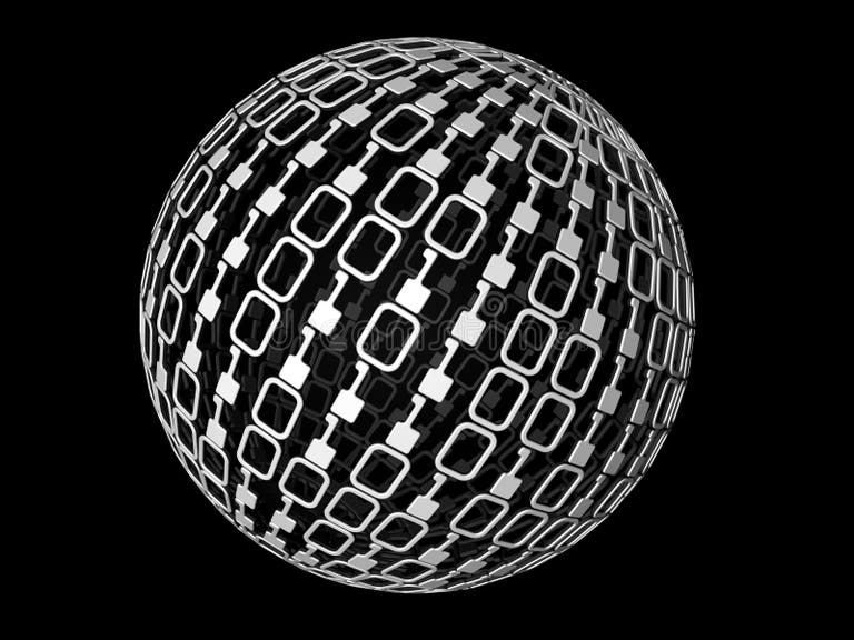 Binary Sphere Stock Illustrations – 5,461 Binary Sphere Stock ...