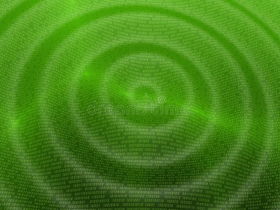 Binary swirl stock illustration. Illustration of play - 4832740