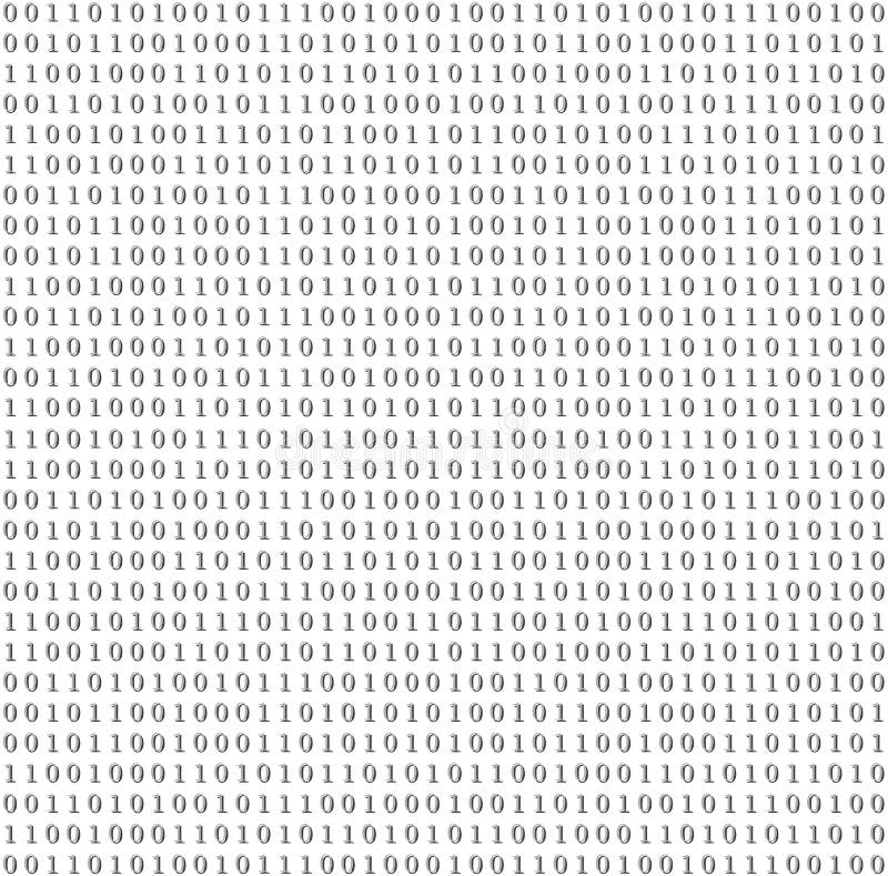 Binary System Code Vector Grey Background Stock Vector - Illustration of design, black: 58734470