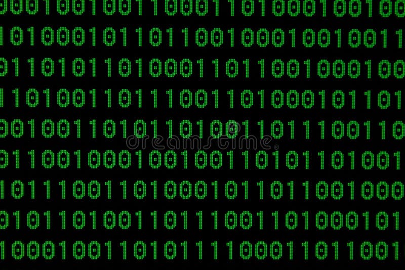 Binary 01 System Hacked Cyber Stock Illustrations – 3 Binary 01 System ...