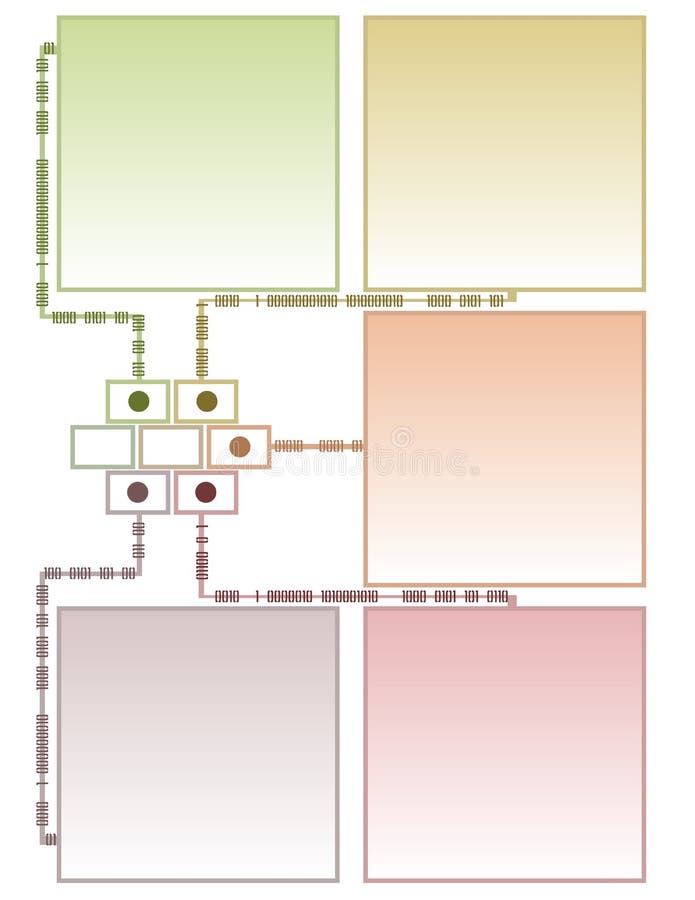 Complicated Flowchart stock vector. Illustration of direction - 77231017