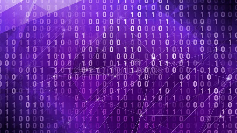 Cloud Computing And Binary Connected Role Of Technology Science Code And Programming In