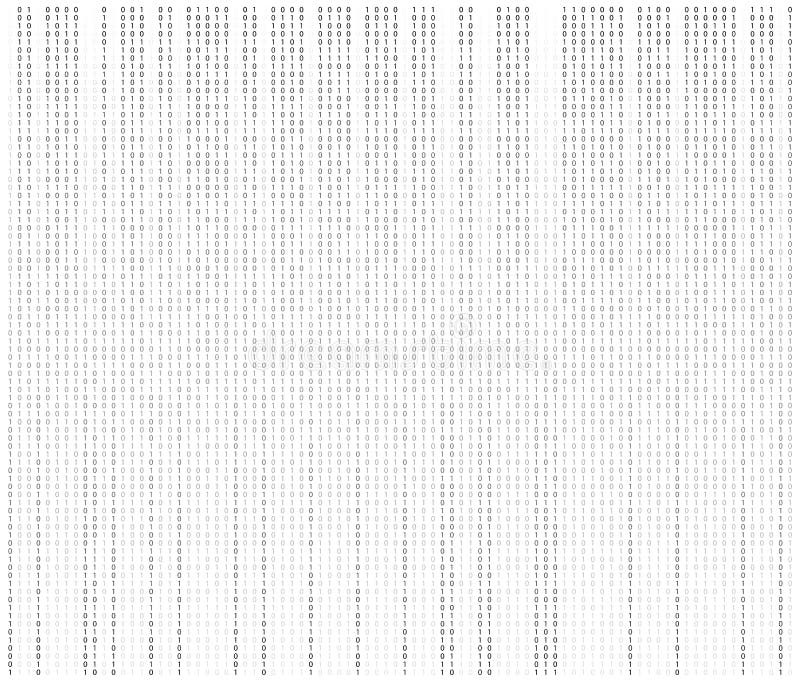 Binary Code Globe Stock Vector Illustration Of Computer 96027731