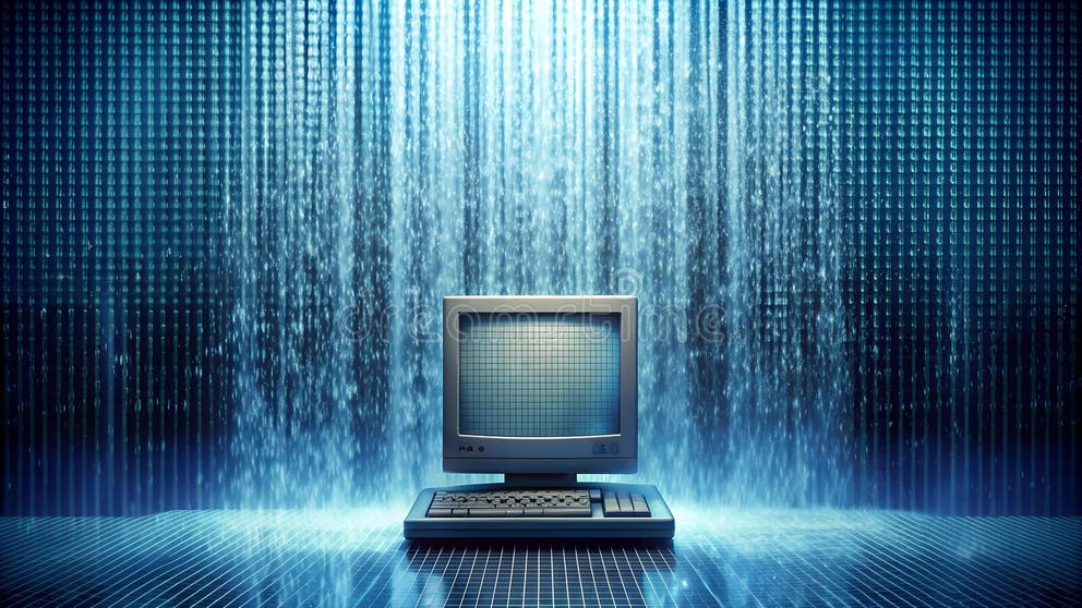 Binary Waterfall Stock Illustrations – 245 Binary Waterfall Stock Illustrations, Vectors ...