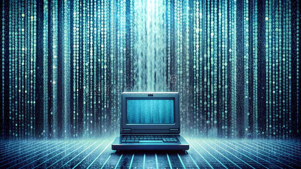 Binary Waterfall Stock Illustrations – 245 Binary Waterfall Stock Illustrations, Vectors ...