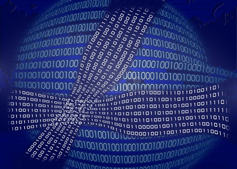 Binary Map Picture. Image: 14777800