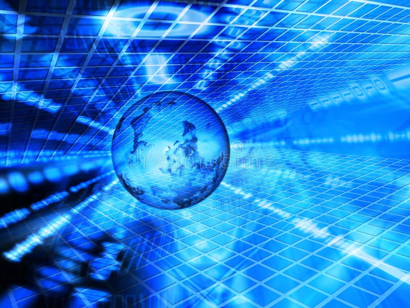 Binary world stock illustration. Illustration of code, binary - 462853