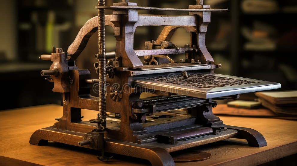 Binding Press Stock Illustrations – 269 Binding Press Stock ...