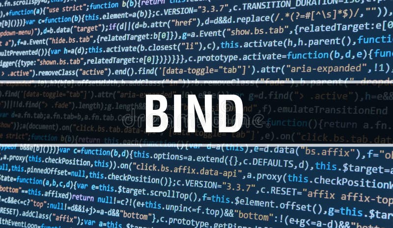 Bind Concept with Random Parts of Program Code. Bind with Programming ...