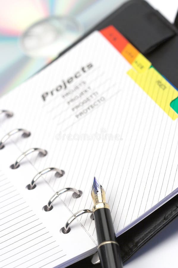 Binder stock image. Image of sheet, lined, homework, paper - 10399867