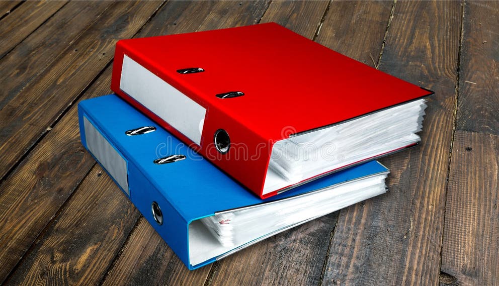 Binder stock photo. Image of binder, icon, notebook - 115258810