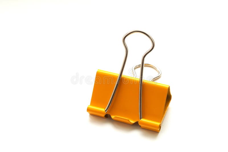 Binder clips stock image. Image of item, utensil, binding - 12841923