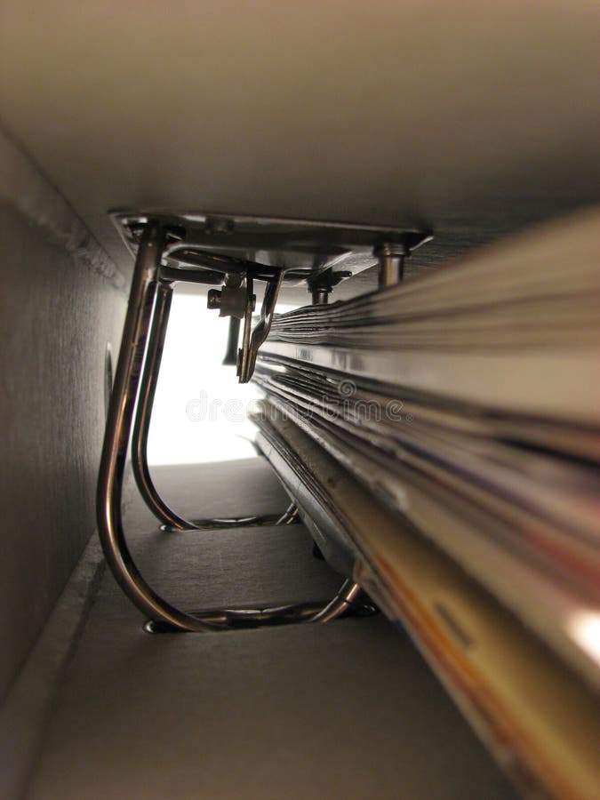 Binder with files stock image. Image of folder, file, files - 3406069