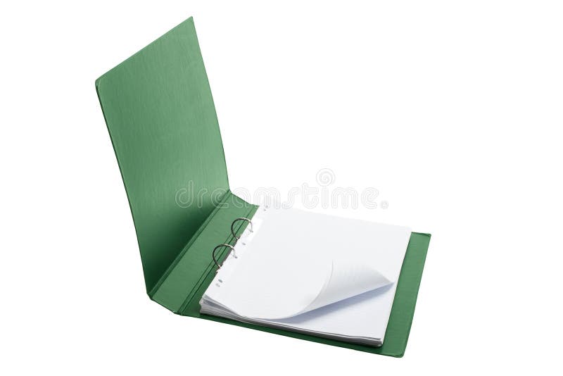 Red binder stock image. Image of report, file, organize - 6871365