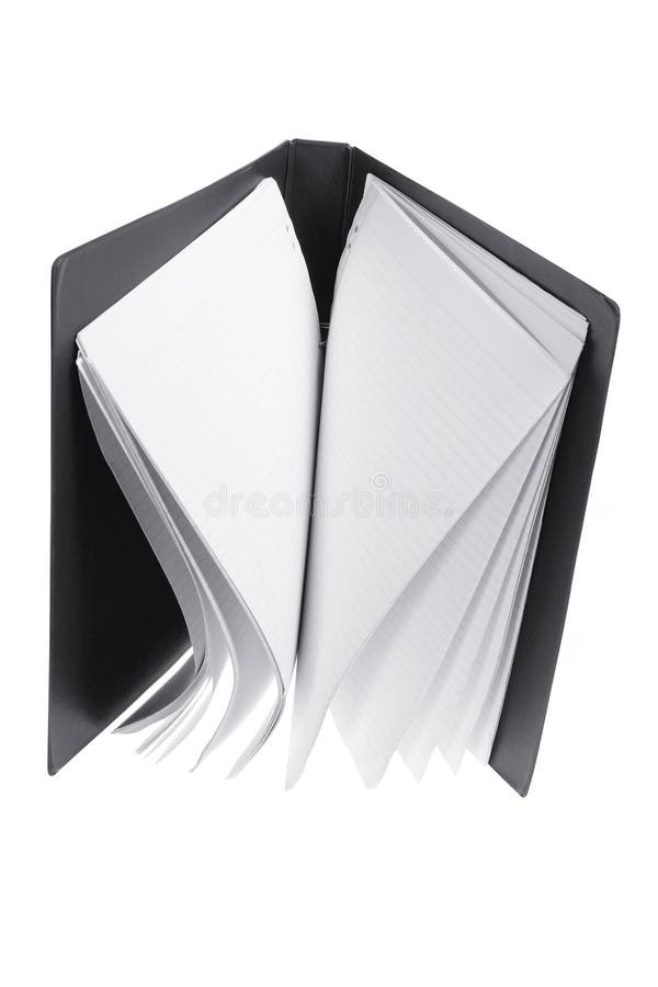 Binder Folder stock image. Image of stationery, white - 19598397