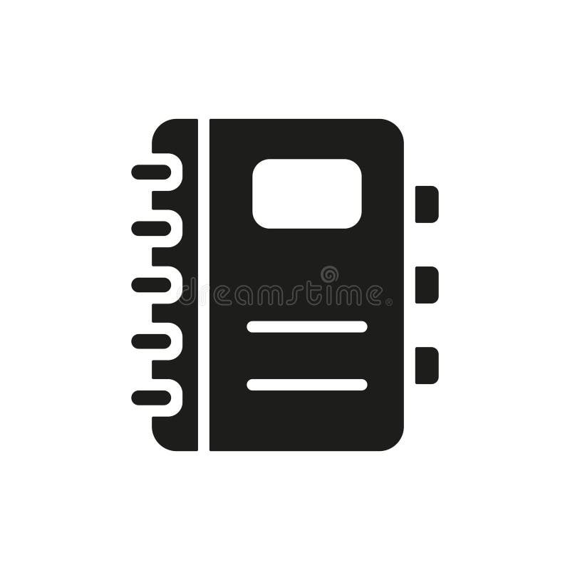 Binder Icon Vector Design Templates Simple and Modern Stock Vector ...
