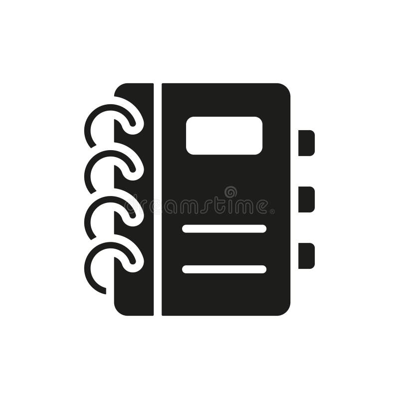 Binder Icon Vector Design Templates Simple and Modern Stock ...