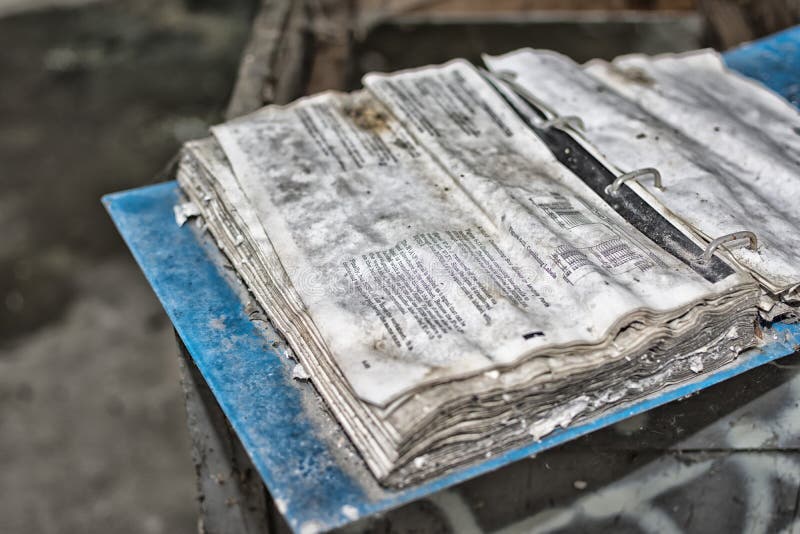 Binder old stock image. Image of degradation, binder - 72104709