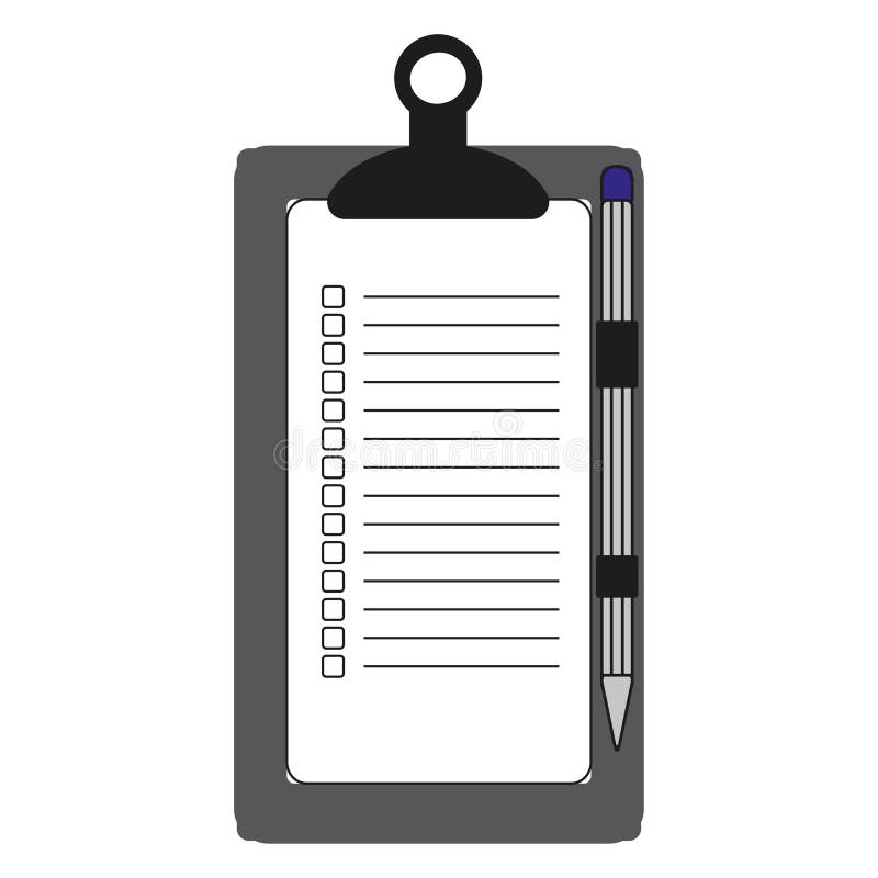 Binder Sheet Illustration. Green Edge Detail. Hole Punch Pattern ...