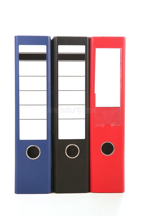 Folder Icon Red Ring Binders Stock Photos - Free & Royalty-Free Stock ...