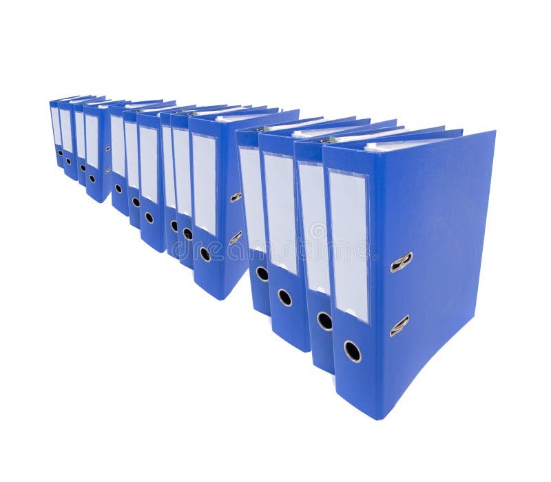 Binders stock photo. Image of binder, record, catalogue - 15641108