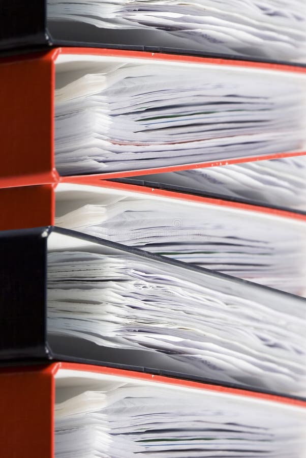 Open binder 04 stock photo. Image of archiving, delivery - 804924