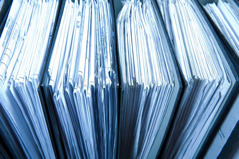 Archive files stock photo. Image of file, save, management - 11616446