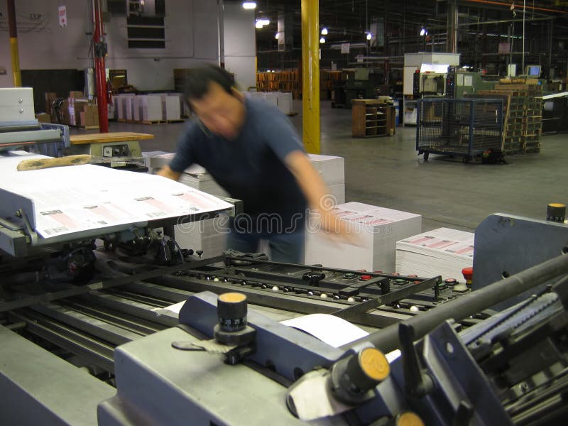 Bindery stock image. Image of marketing, stack, glue, direct - 2105065