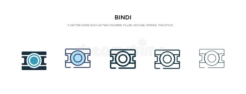 Bindi Outline Stock Illustrations – 164 Bindi Outline Stock ...