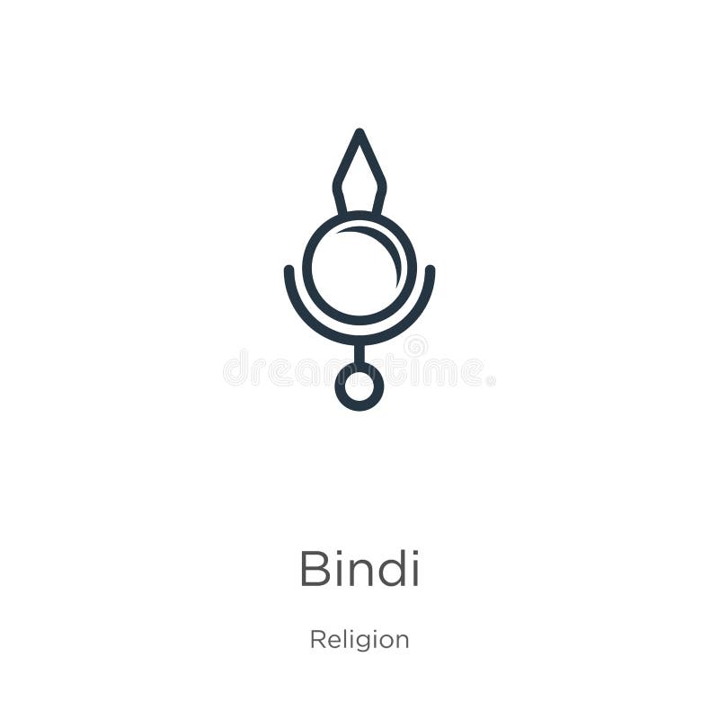 Bindi Stock Illustrations – 446 Bindi Stock Illustrations, Vectors ...