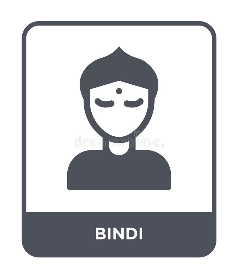 Bindi Icon Stock Illustrations – 118 Bindi Icon Stock Illustrations ...