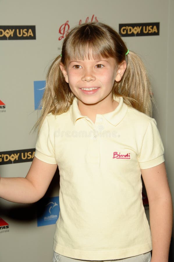 Bindi Irwin editorial photo. Image of plaza, century - 24166326