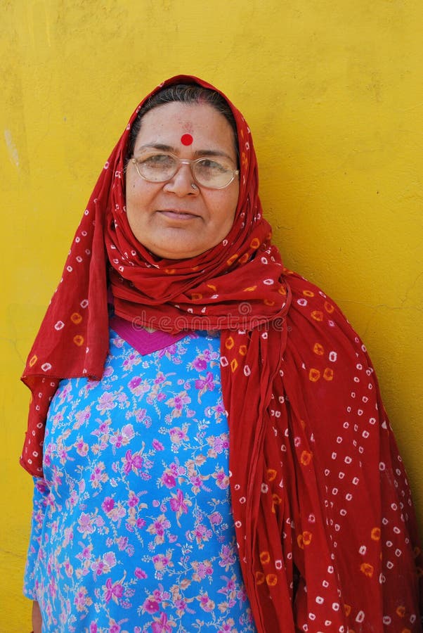Red Bindi stock image. Image of ritual, wedding, eyes - 10541645