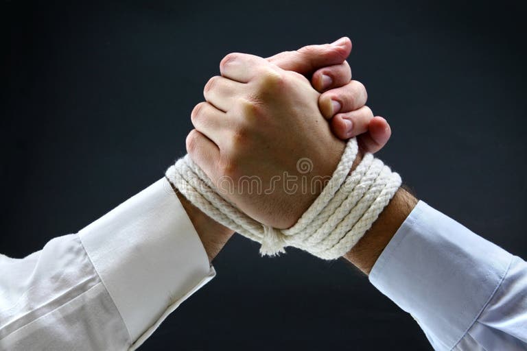 Binding contract stock photo. Image of together, isolated - 20256726